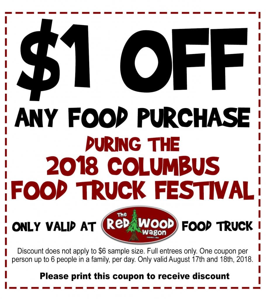 Coupons | Redwood Wagon